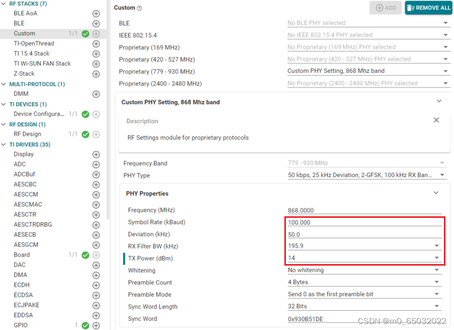 TI CC13xx 和CC26xx的Sub-1G部分(Proprietary radio frequency)_ti sub 1g-CSDN博客