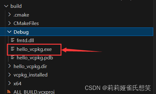 windows下vcpkg+vscode+cmake整合visual studio编译c++项目_cmake visual studio vcpkg-CSDN博客