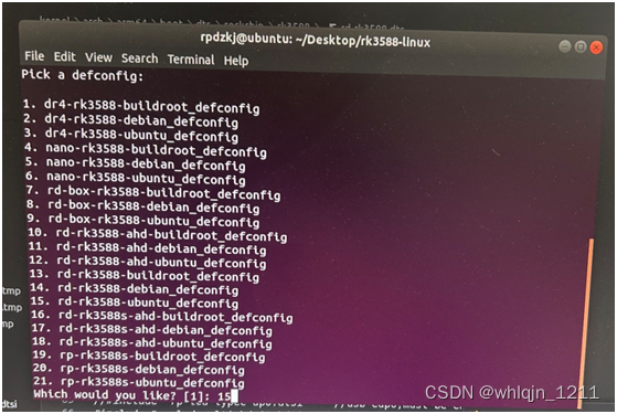 RK3588 Ubuntu系统编译_rk3588 移植ubuntu-CSDN博客