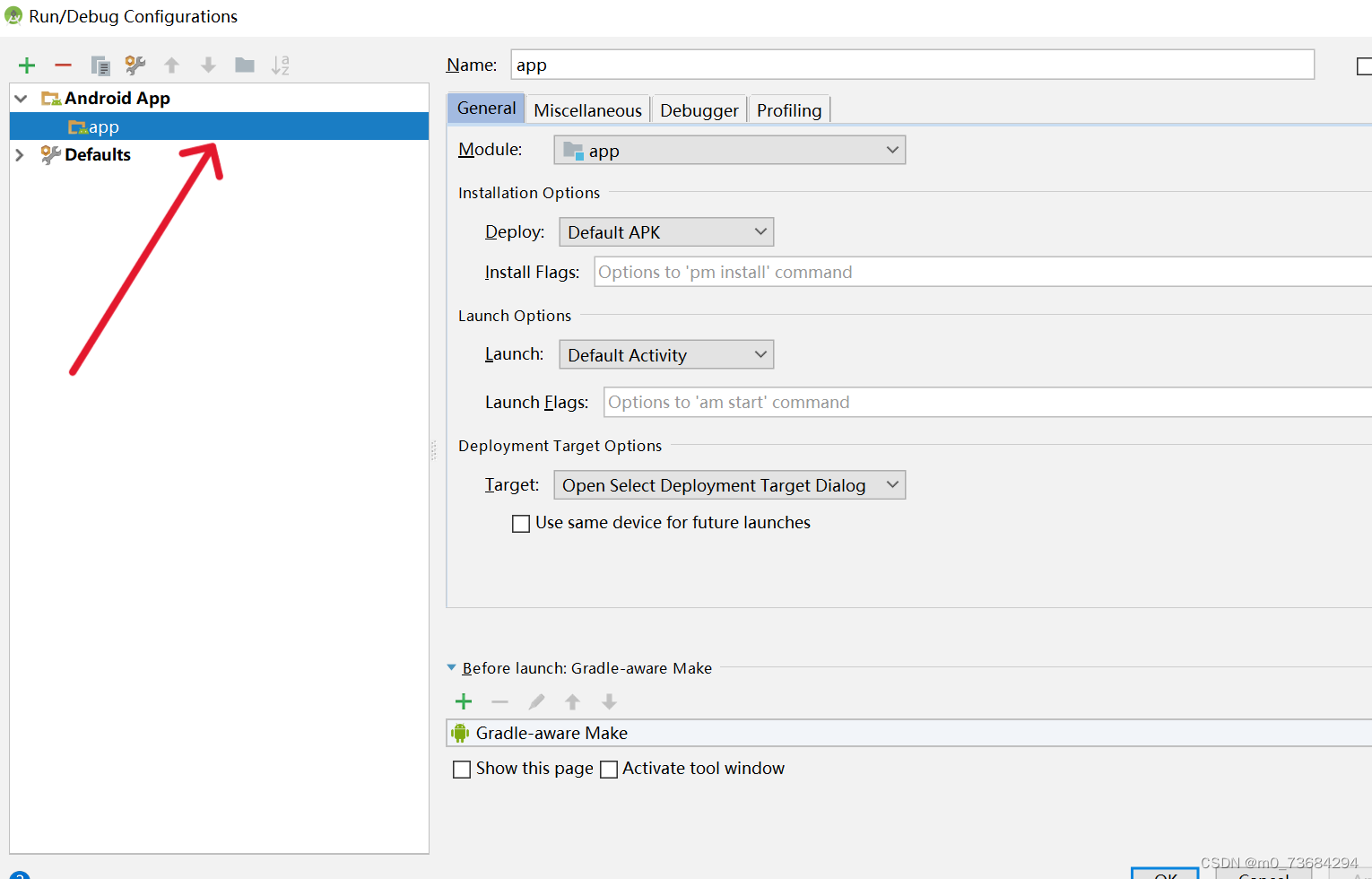 关于Android的run app变成灰色的解决办法_新版本android studio 运行一次 run 按钮变成灰色了-CSDN博客