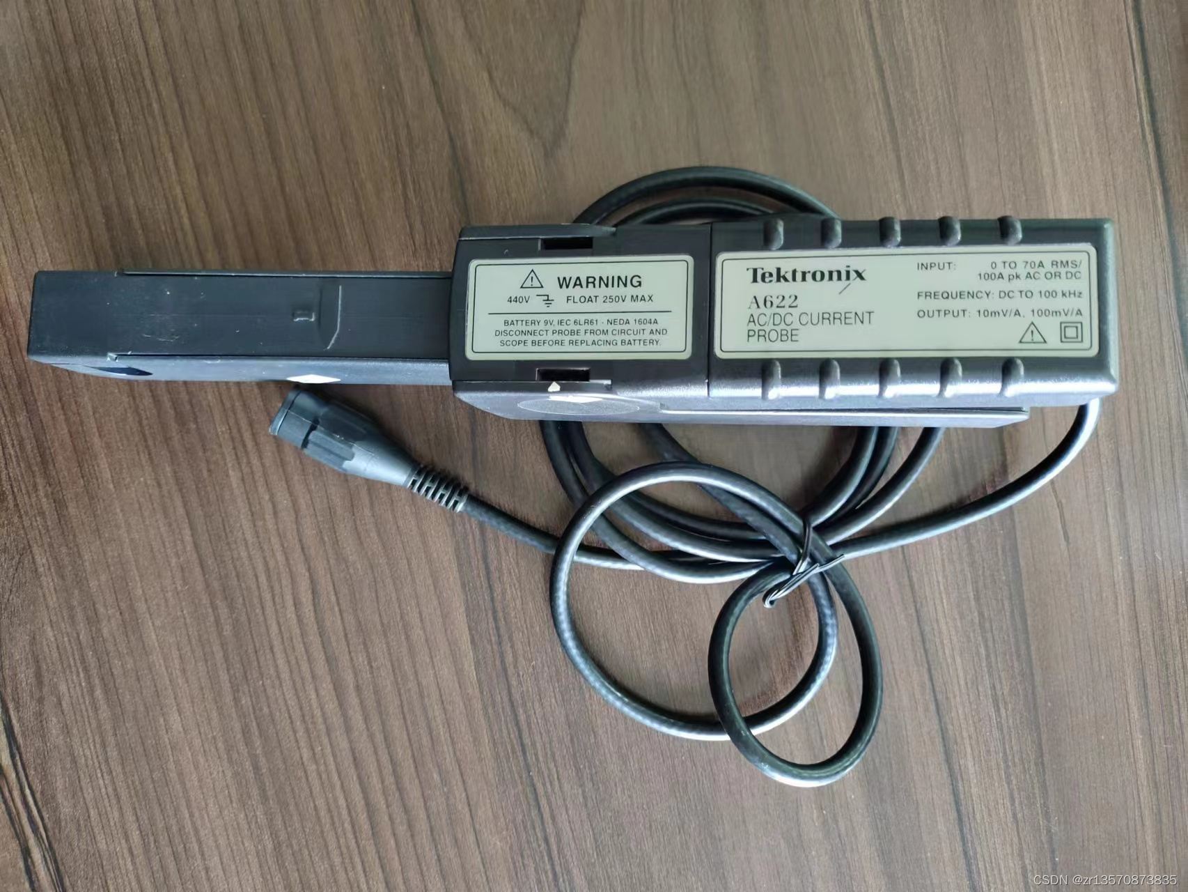 泰克Tektronix A622电流探头_a622电流探头使用说明书-CSDN博客