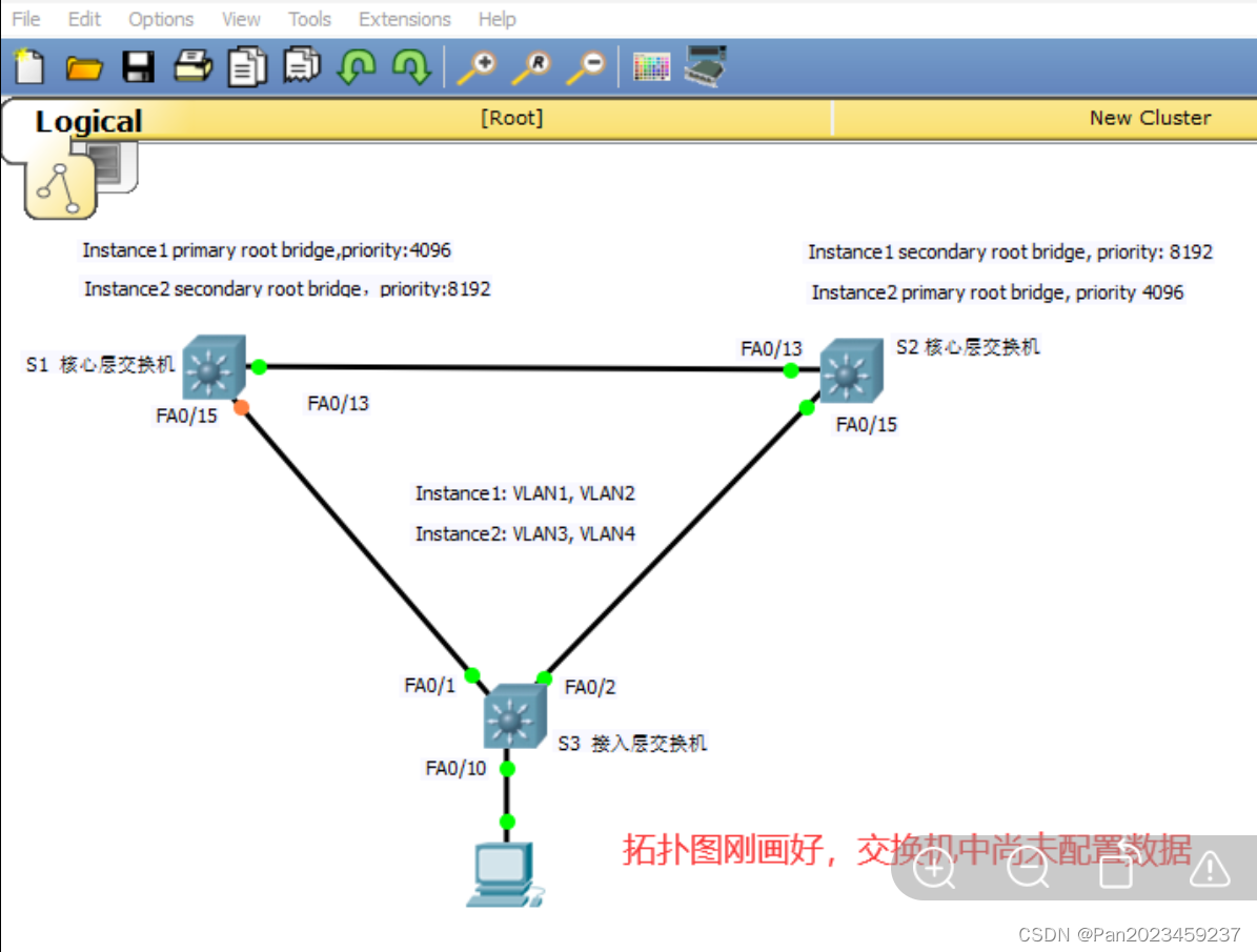 stp_2.交换机指示灯狂闪,可以使用 stp 技术来解决。-CSDN博客