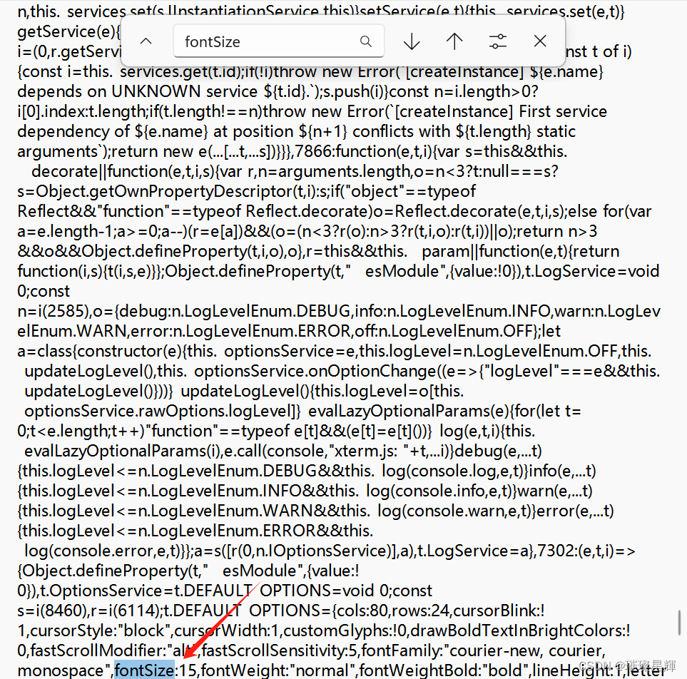 HBuilder X中内置终端字体大小设置_hbuilderx终端字体大小-CSDN博客