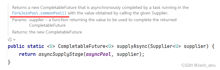 关于Java中ForkJoinPool.commonPool()详解_forkjoinpool commonpool-CSDN博客
