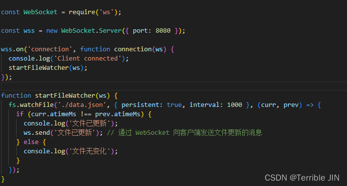 Nodejs读取本地文件与js渲染网页,互相通信做到实时更新网页内容当nodejs文件内容实时变化时怎么才能使结果也跟着变化 Csdn博客
