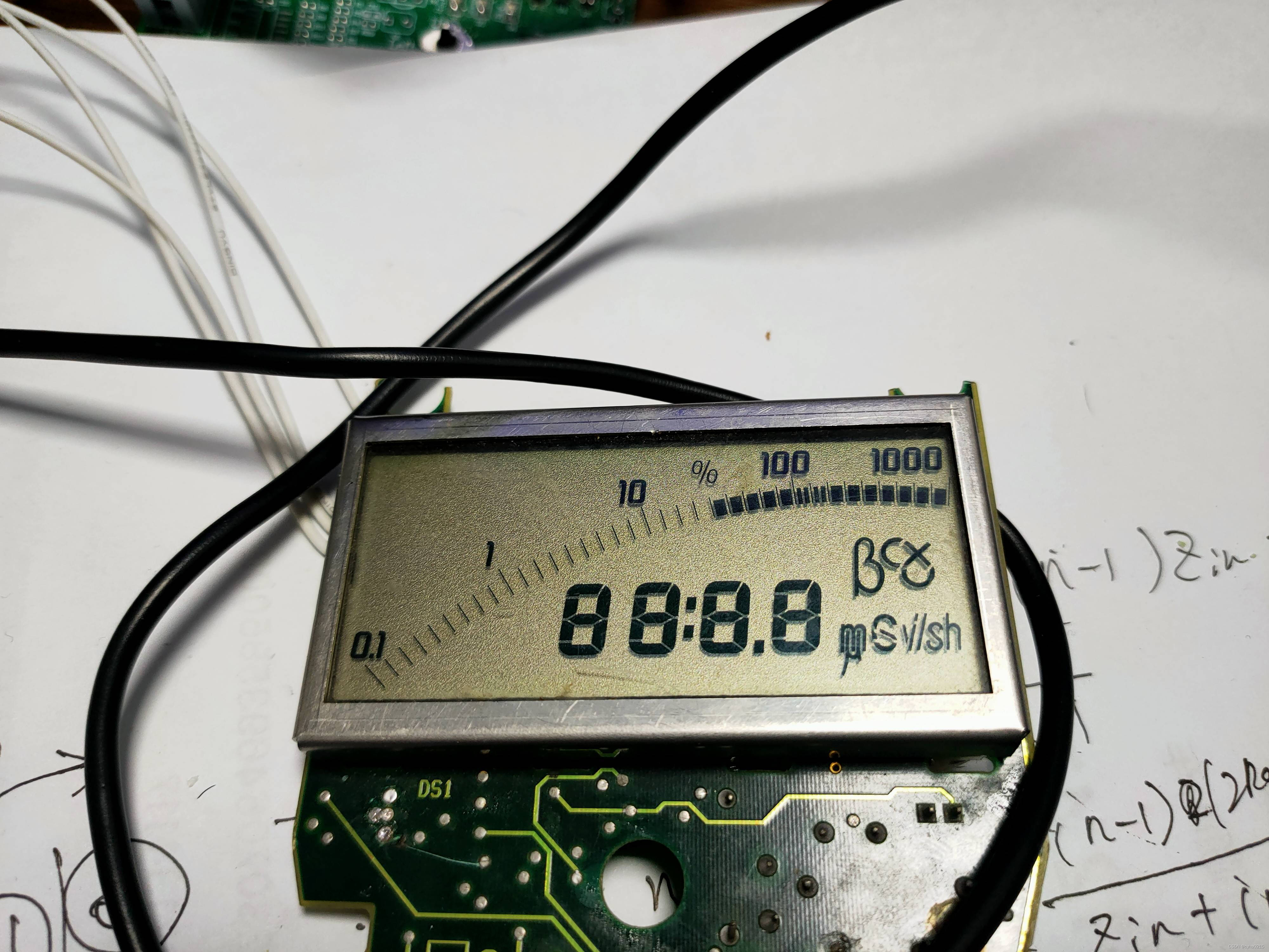 PCF8577 LCM段码显示屏点亮-CSDN博客