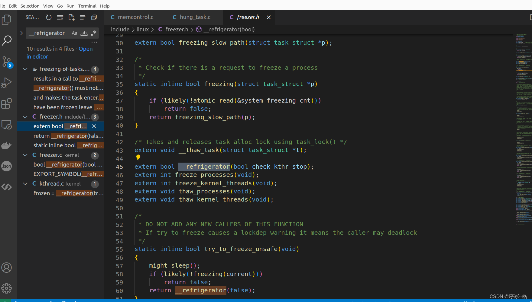 内核hungTask日志引发的思考，为什么进程变成了TASK_UNINTERRUPTIBLE_进程hung task-CSDN博客