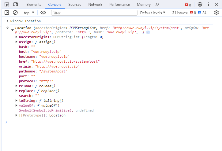 Window.location 详细介绍_window.location.hostname-CSDN博客