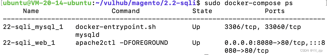 复现vulhub中magento的2.2-sqli漏洞_vulhub关闭漏洞-CSDN博客