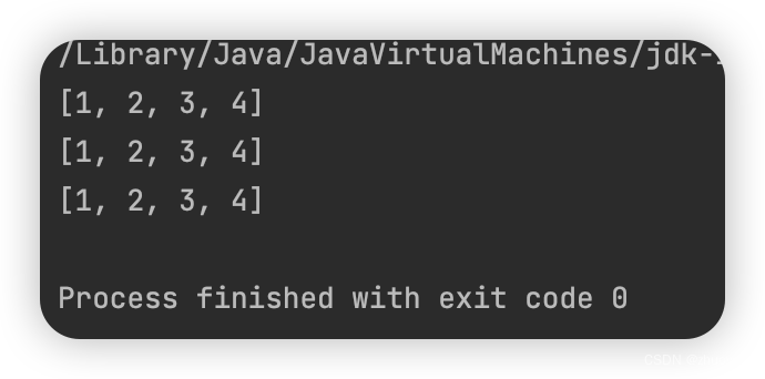 Java中ArrayList转数组的三种方法-CSDN博客