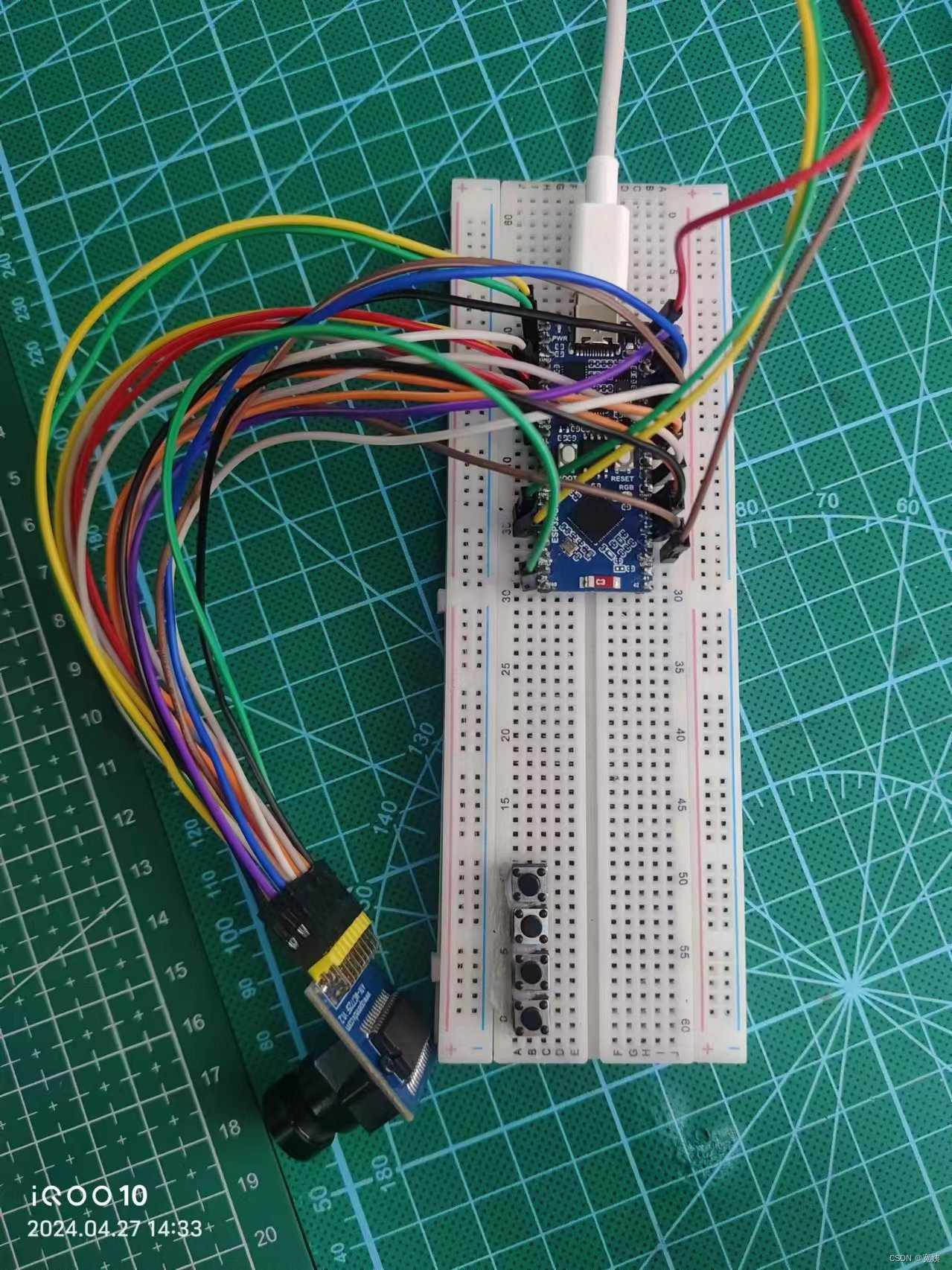 ESP32驱动OV7725摄像头 | Arduino IDE_esp32 ov7725-CSDN博客