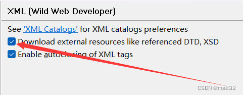 【JAVAEE】关于eclipse配置mybatis编写映射配置文件时遇到错误downloadling external resource is disabled。_eclipse ...