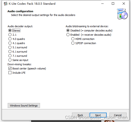 Qt播放视频报错 DirectShowPlayerService::doRender: Unresolved error code 0x80040266 & K-Lite Codec Pack ...