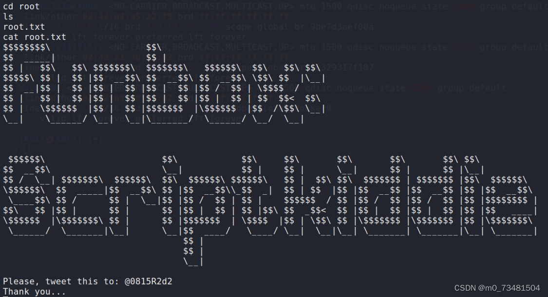 VulnHub之FUNBOX: SCRIPTKIDDIE渗透_太极funbox模块-CSDN博客