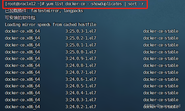 安装docker以及解决container-selinux错误-CSDN博客