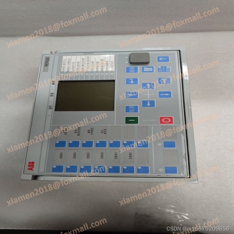 ABB REF620 NBFNAANNNDA1BBN1XF 馈线保护装置_ref620装置说明书-CSDN博客