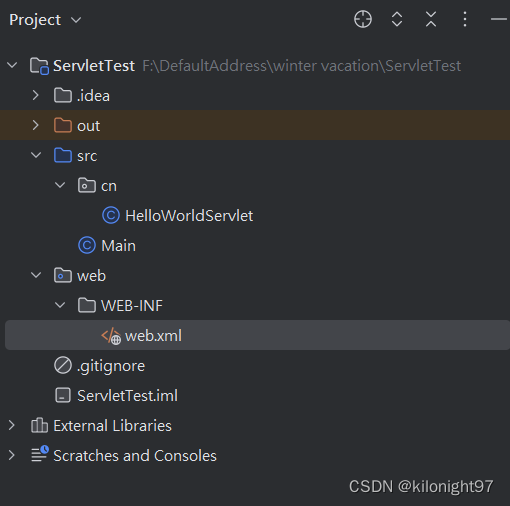 IDEA 2023.3.2搭建Servlet项目_idea2023 servletmapping-CSDN博客