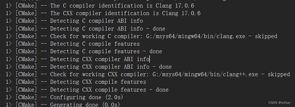 Visual Studio 2022使用MinGW来编译调试C/C++程序_cmakepresets.json-CSDN博客