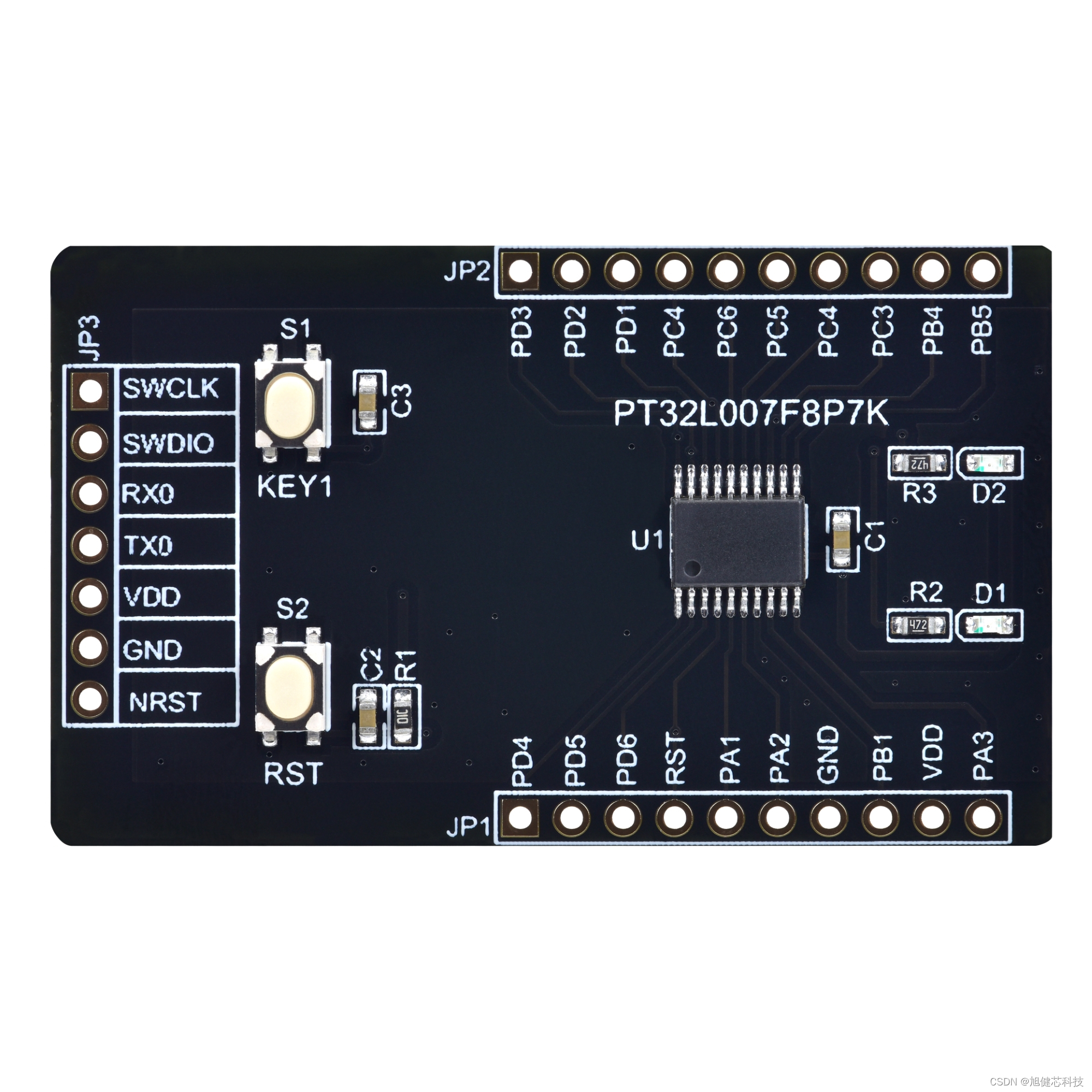MT6701磁编码器与PT32L007 iic通讯源代码分享_mt6701代码-CSDN博客