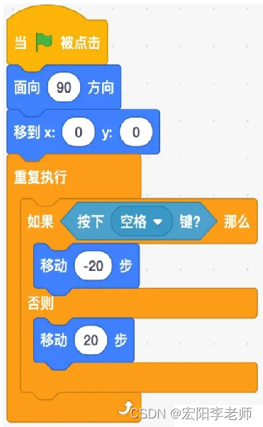 2023-08 蓝桥杯STEMA图形化中级组测评试题解析_第15届蓝桥杯scratch选拔赛中级(stema)真题2023年8月-CSDN博客