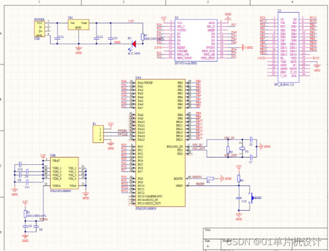 基于stm32的车牌识别控制系统设计单片机01单片机设计 开放原子开发者工作坊 