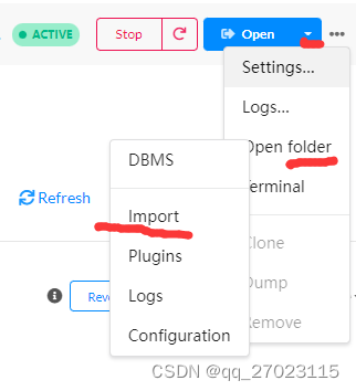 neo4j】: Neo4j load csv error : Couldn‘t load the external resource_neo4j load失败-CSDN博客