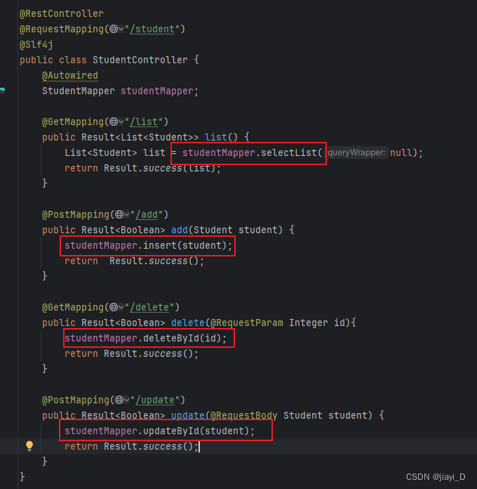 Springboot + mybatis-plus项目_springboot+mybatisplus项目-CSDN博客