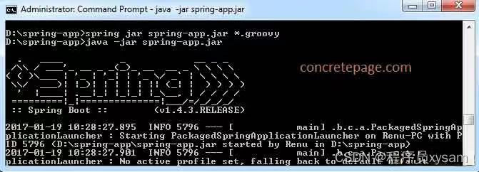 SpringBoot快速开发利器：CLI 属实真牛逼！_spring boot cli-CSDN博客