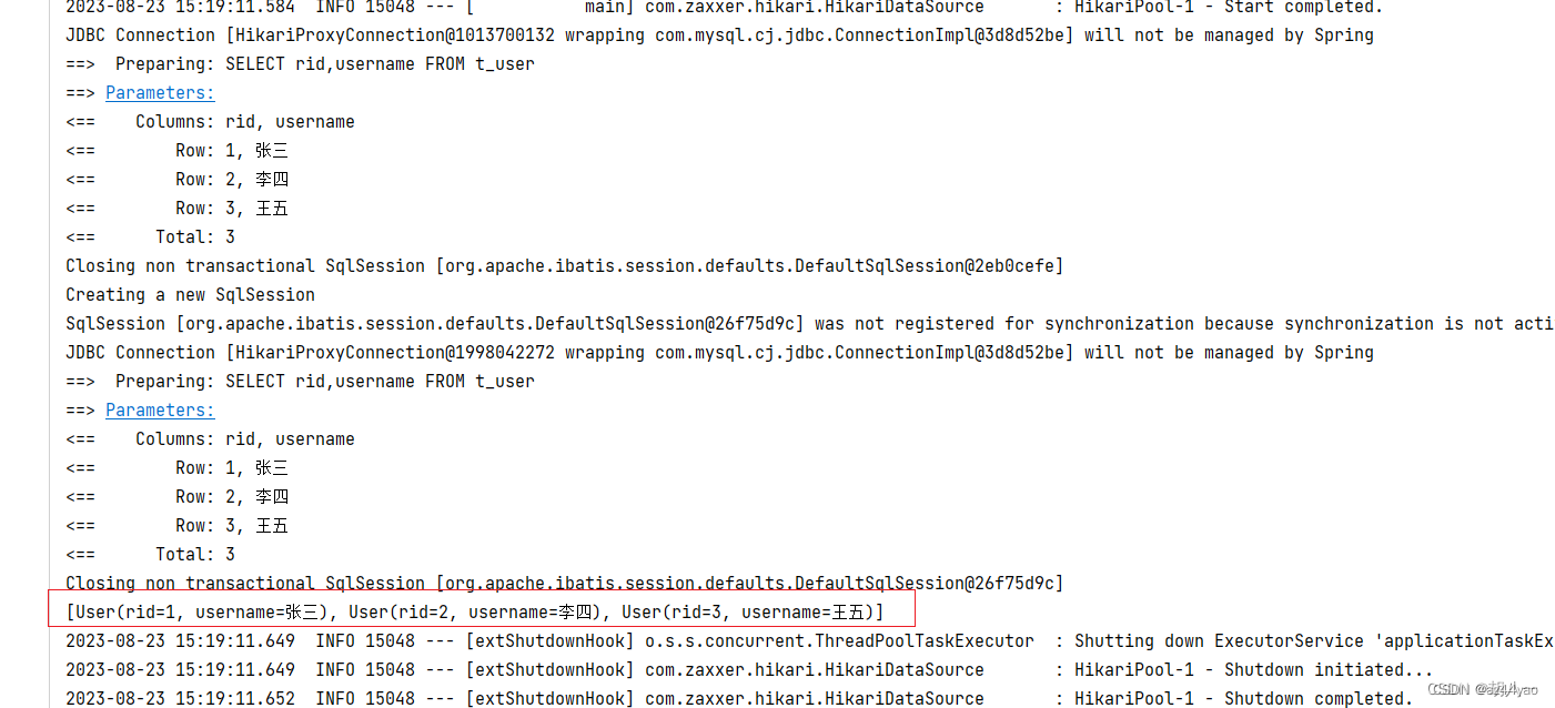 @Transactional注解和Mybatis缓存问题，Mybatis 查询结果 List 对List修改后再次查询，结果与数据库不一致_mybatis一次更新后查询的确实缓存的问题-CSDN博客