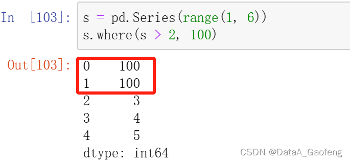 Python 修改筛选/过滤数据df.replace、S.str.replace、where、iloc、map-CSDN博客