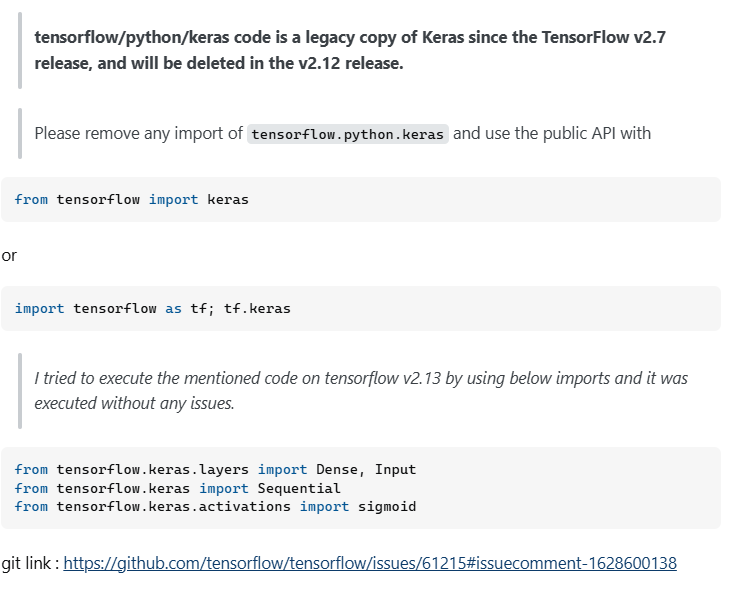 2.13版本的tensorflow如何使用keras导包_tensorflow2.13-CSDN博客