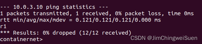 Quagga（含zebra，及多种其他转发协议daemon) 与 第一个Mininet(containernet)OSPF测试实验(ubuntu 22.04.3)_quagga zebra ...