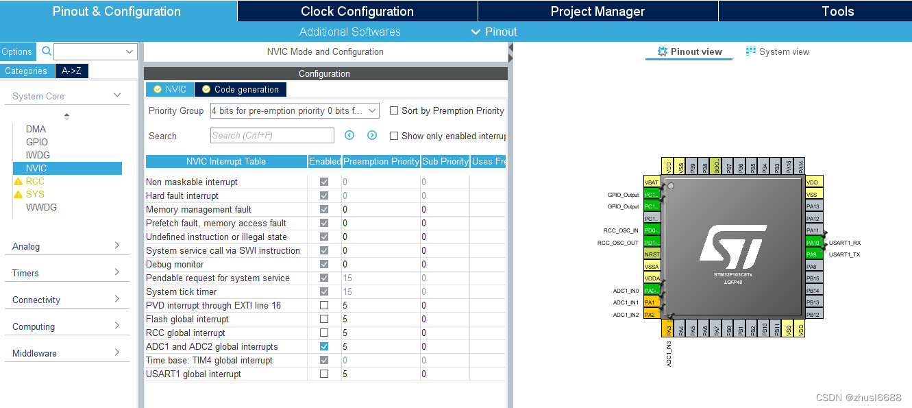 Proteus8.0仿真应用设计（四十一）基于STM32CubeMX的多路ADC采样（中断方式）应用设计仿真_多路采样设计-CSDN博客