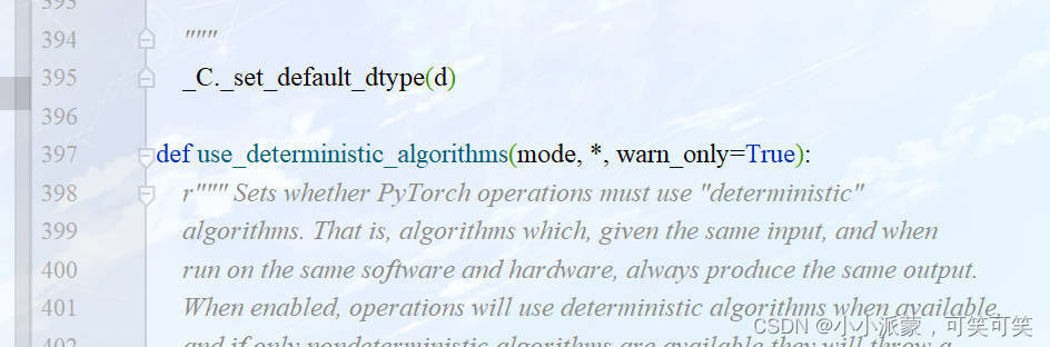 YOLOv5报错：RuntimeError: adaptive_avg_pool2d_backward_cuda does not have a deterministic ...