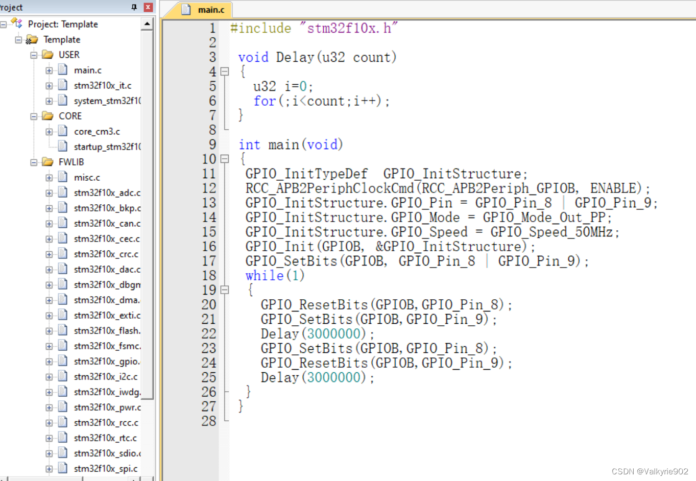 STM32初识-Keil5和CubeMX_stm32cubemx和keil-CSDN博客