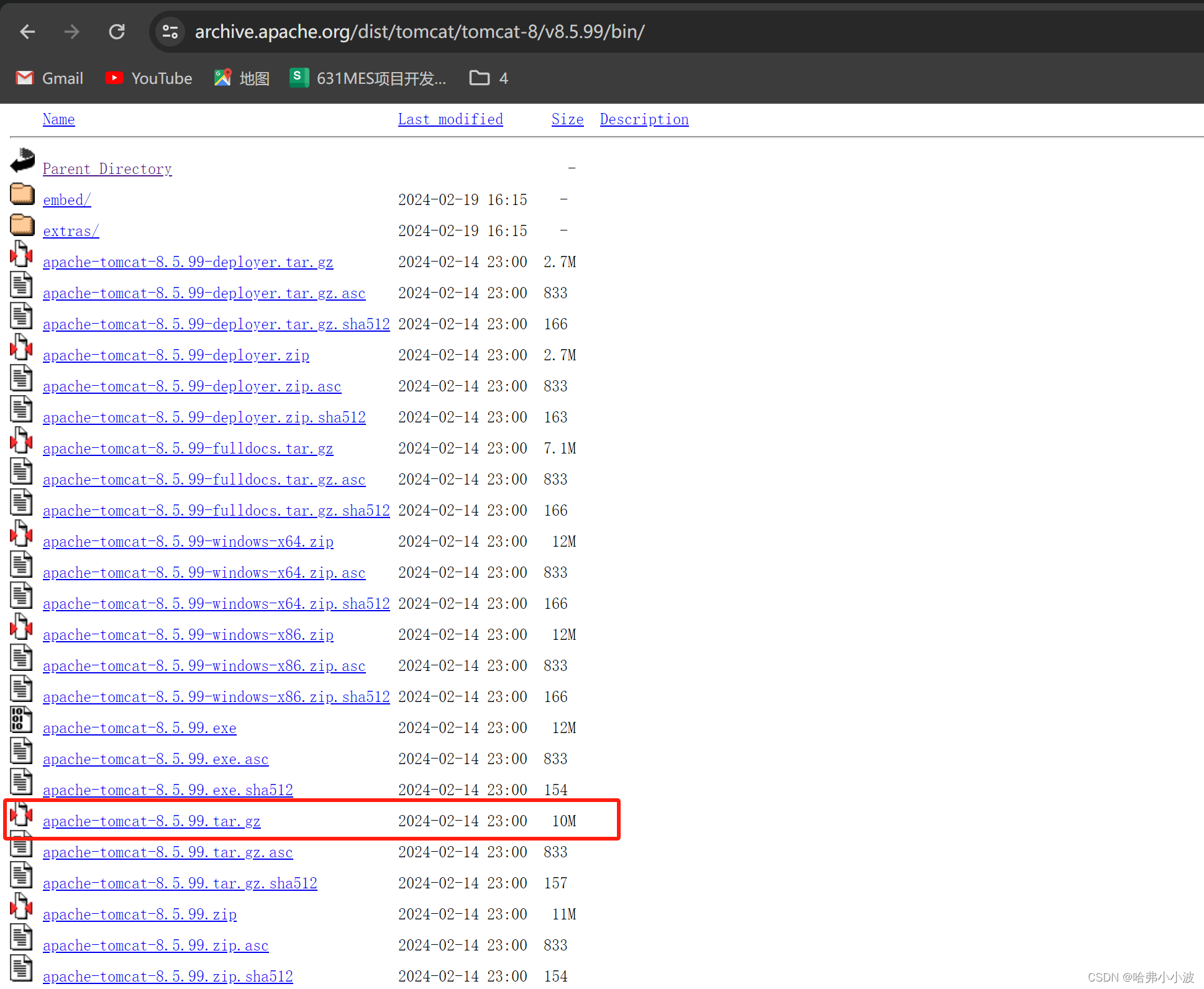 linux-Tomcat8.5.99安装与配置_tomcat 8.5.99-CSDN博客