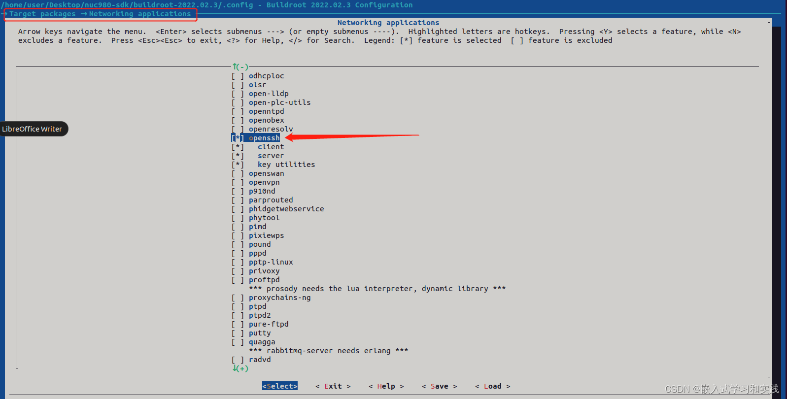 手把手教-buildroot 制作根文件系统过程，开启 ssh 以及 sftp 功能遇到的问题及解决办法-CSDN博客