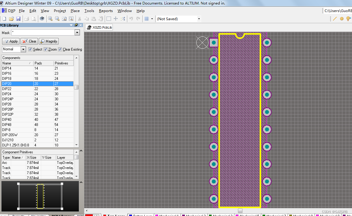 Altium Designer AD元件库 AD09_AD21库 原理图库（2M-400个器件）+PCB封装库（46M-900个封装）_ad最新原理图库-CSDN博客