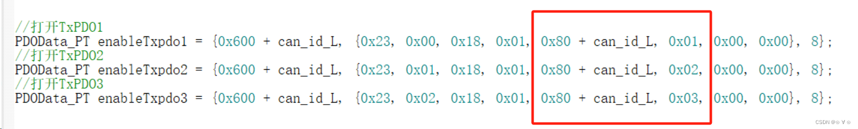 TXPDO和RXPDO的配置-CSDN博客