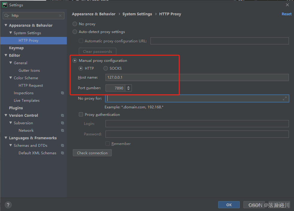 【报错】Pycharm连接github使用token失败，更改代理解决_pychrom中添加gitlab账号token不生效-CSDN博客