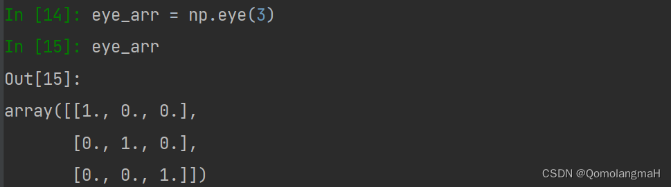 【深度学习】 Numpy详解（一）：创建数组的n个函数numpy 创建 Csdn博客