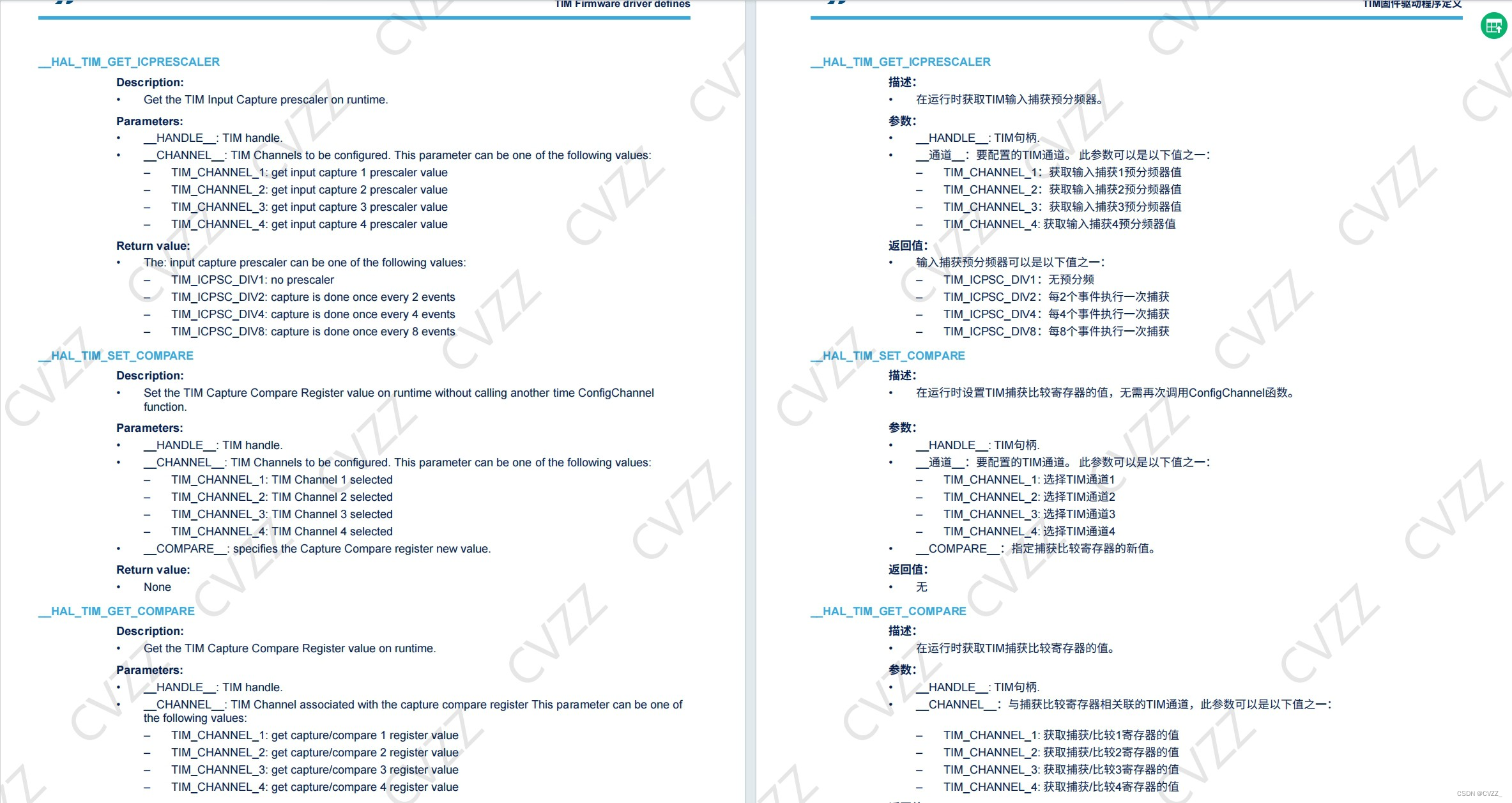 STM32 F1系列 全中文HAL&LL库使用手册 中英双语对照 GPT机翻 共1208页、约40万字_stm32ll库中文手册-CSDN博客