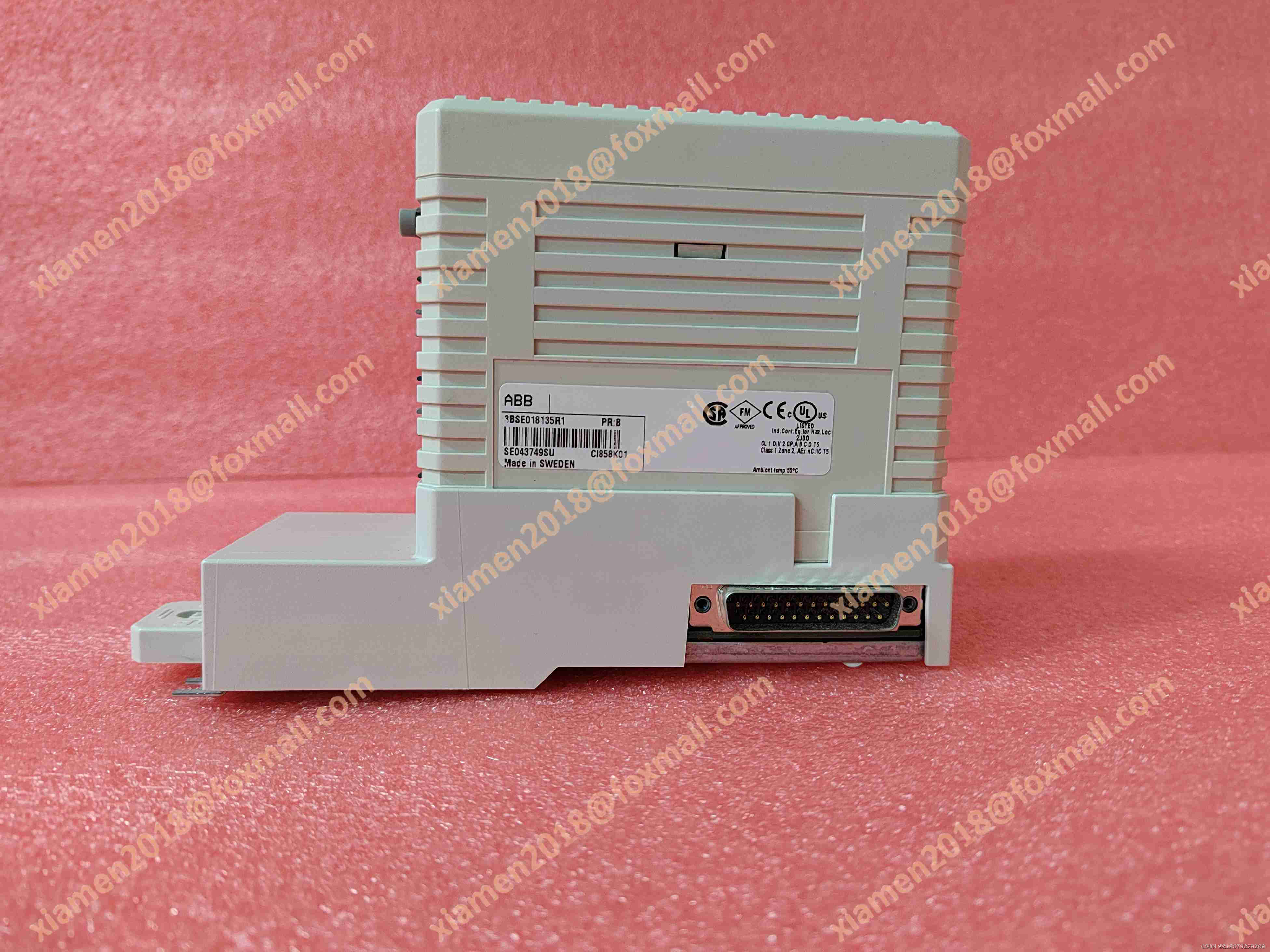 ABB CI858K01 3BSE018135R1 通讯接口_ci853通讯配制-CSDN博客