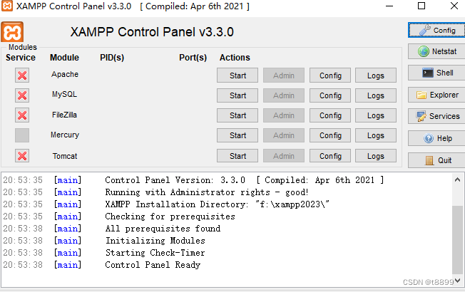 使用xampp搭建php开发环境经验xampp配置php环境 Csdn博客 1322
