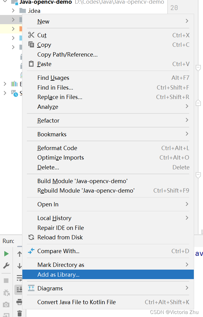 Java调用OpenCv本地库实现简单的人脸识别_java+opencv-CSDN博客