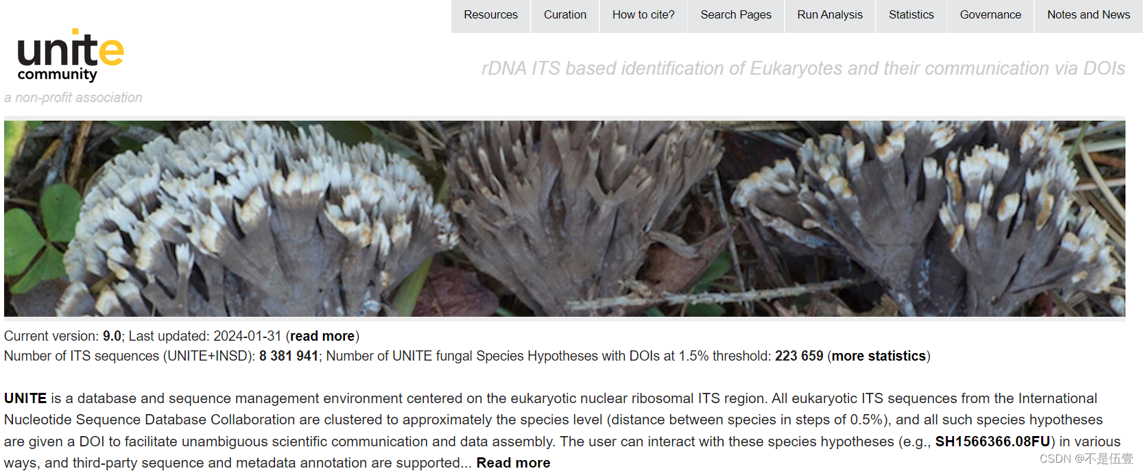 【QIIME2】真菌ITS数据库_UNITE9.0在QIIME2中的使用_unite its注释库-CSDN博客