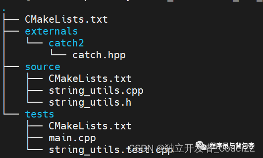 C/C++生态工具链——单元测试工具Catch2简介-CSDN博客
