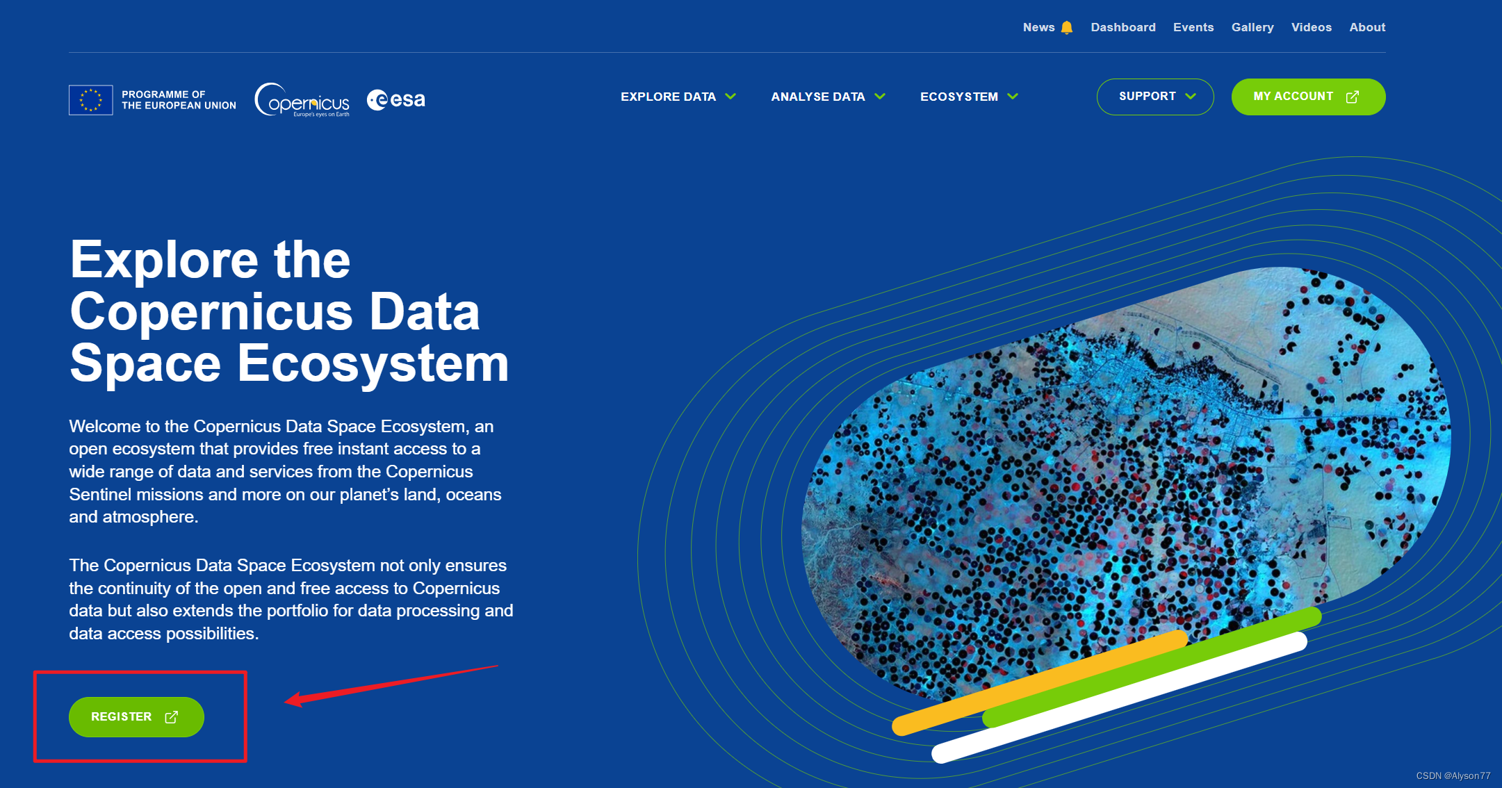 哥白尼数据中心下载Sentinel 1（哨兵1号）SLC影像-CSDN博客