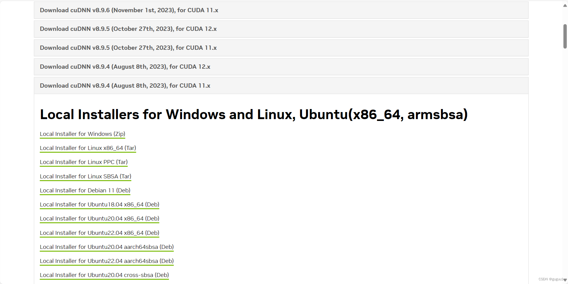 关于windows11上安装CUDA、CUDNN和Pytorch_win11 安装cuda10.1 cudnn7.5-CSDN博客