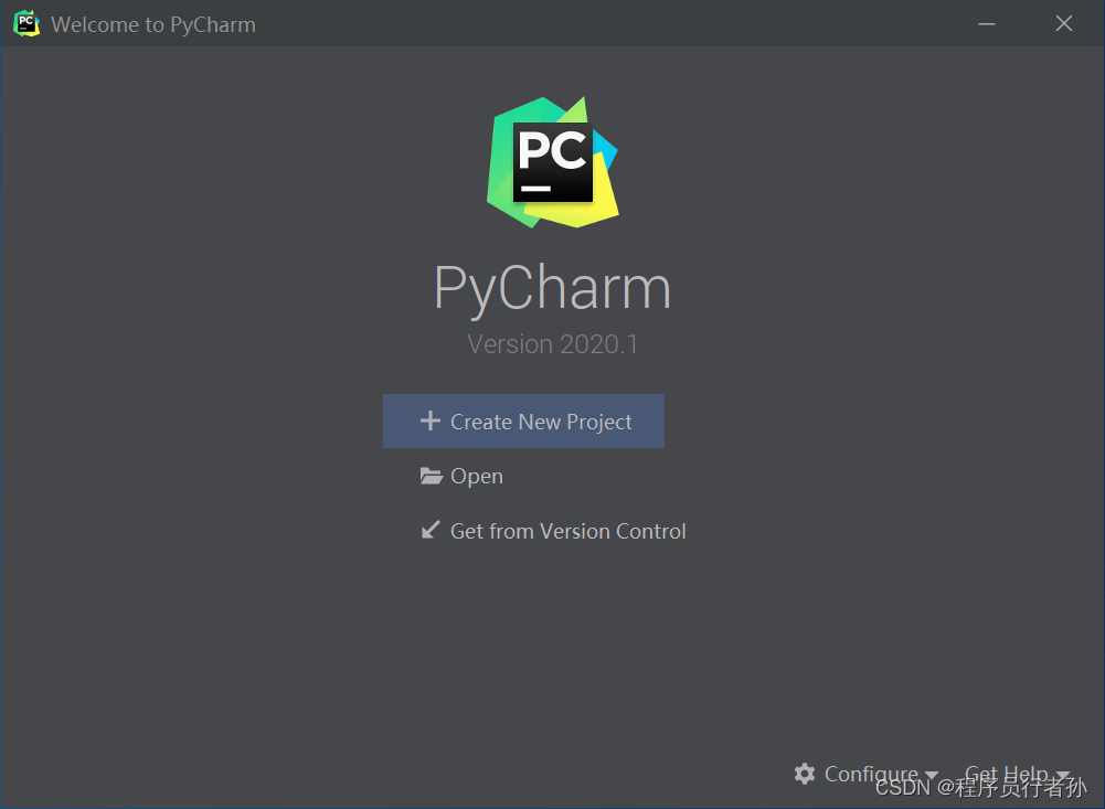 保姆教程|pycharm最新安装使用教程_pycharm jetbrains-agent-CSDN博客